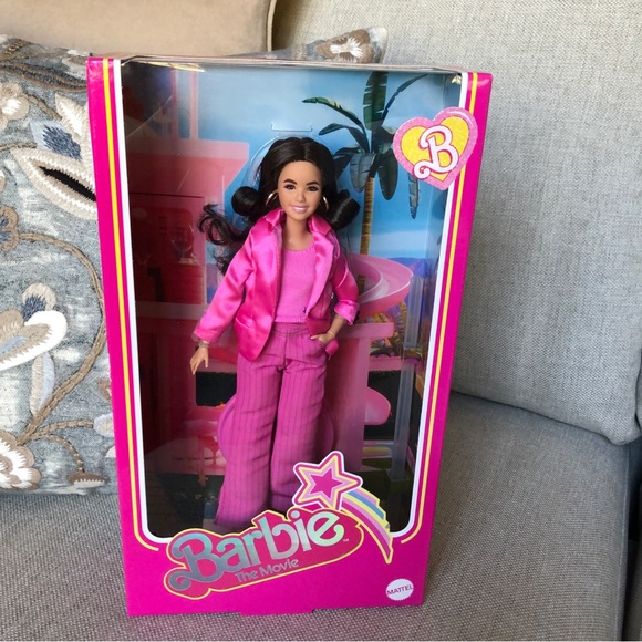 Mattel Toys Barbie The Movie Gloria Doll Mattel Pink Power Suit